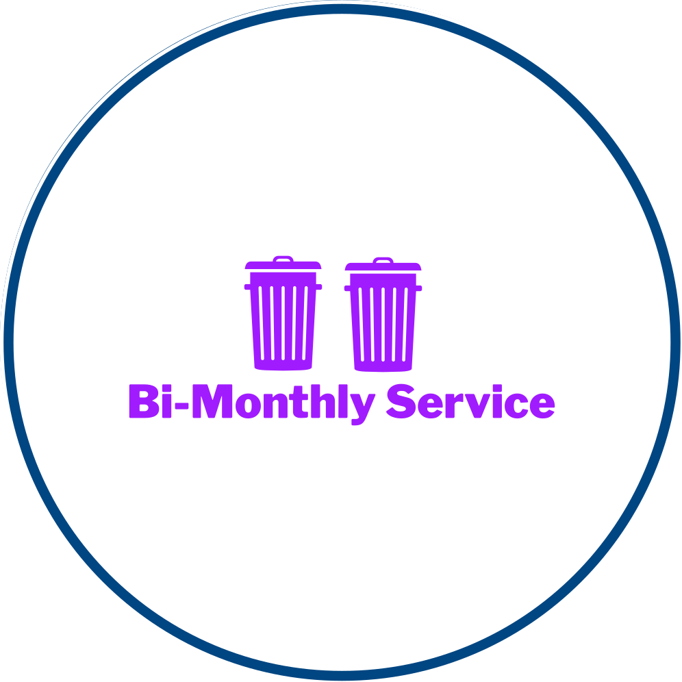 Bi-Monthly Trash Can Service | Cans 2 Curb - Ease Your Trash Routine ...
